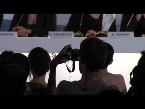 Peter Ho-Sun at Winners Press Conference: 69th Venice Fil...