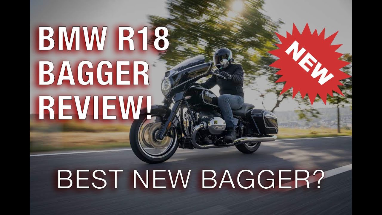 BMW R18 BAGGER REVIEW & TEST-RIDE! (YOU WON'T BELIEVE IT). - YouTube