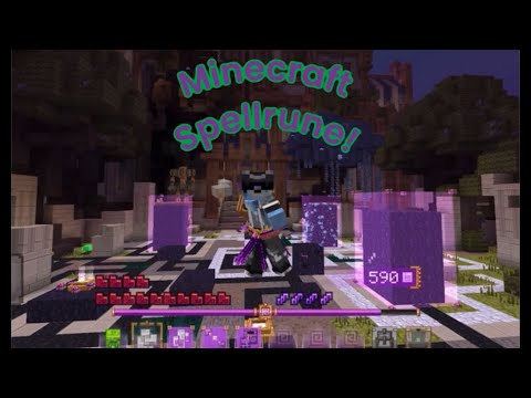 I Played the Minecraft Spellrune Mod! Ep.1 #minecraft - YouTube