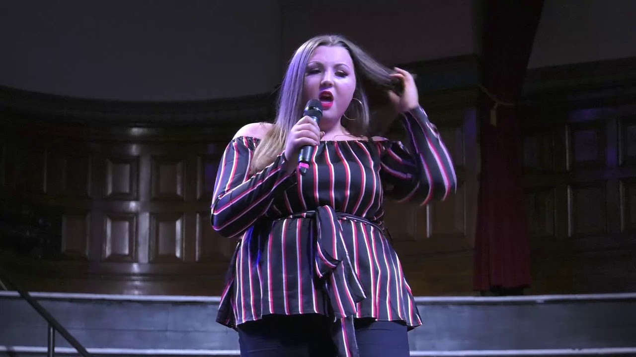 RUTH EVE performance at the Dewsbury TeenStar Singing & Dance ...