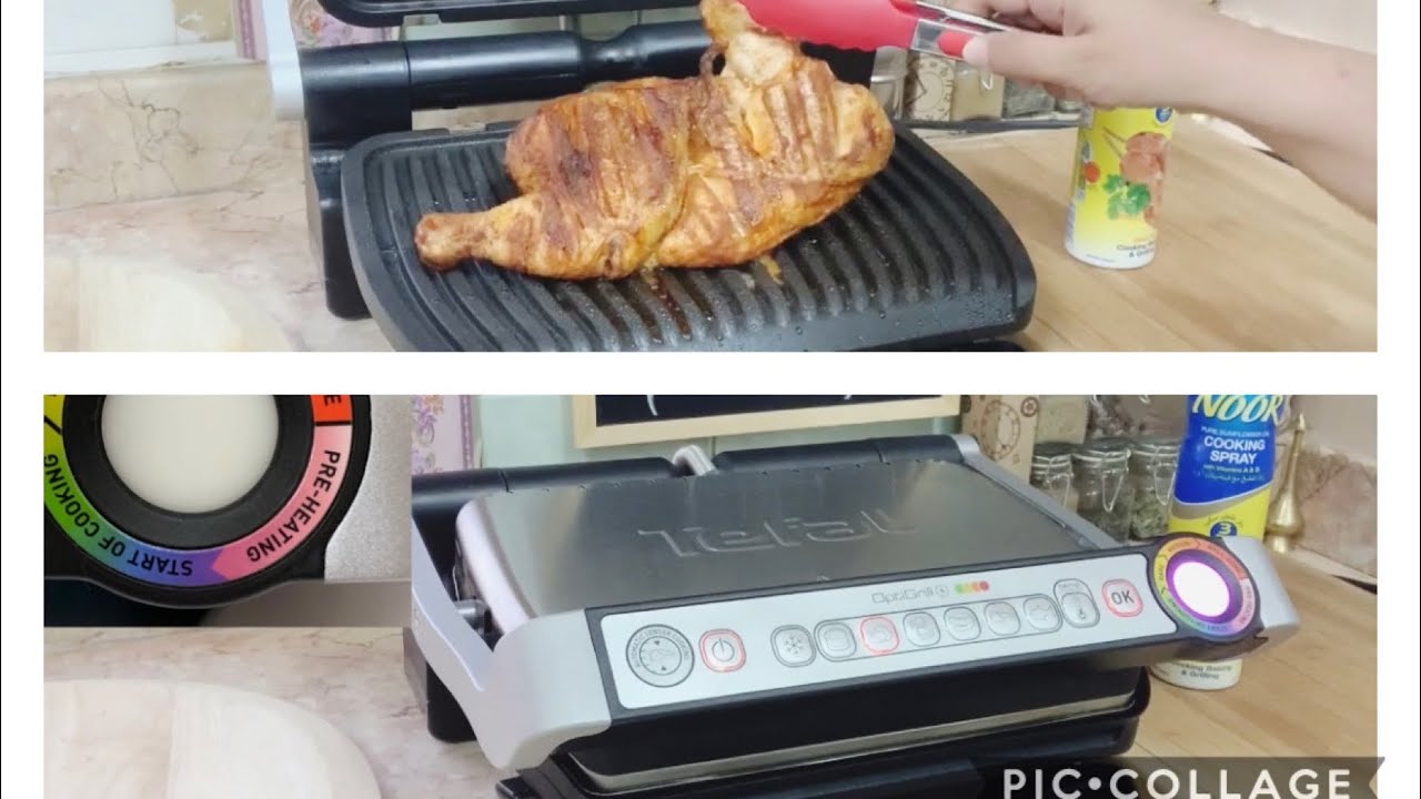 Tefal Opti Grill ||Grilling Experience With Tefal Opti Grill Using ...