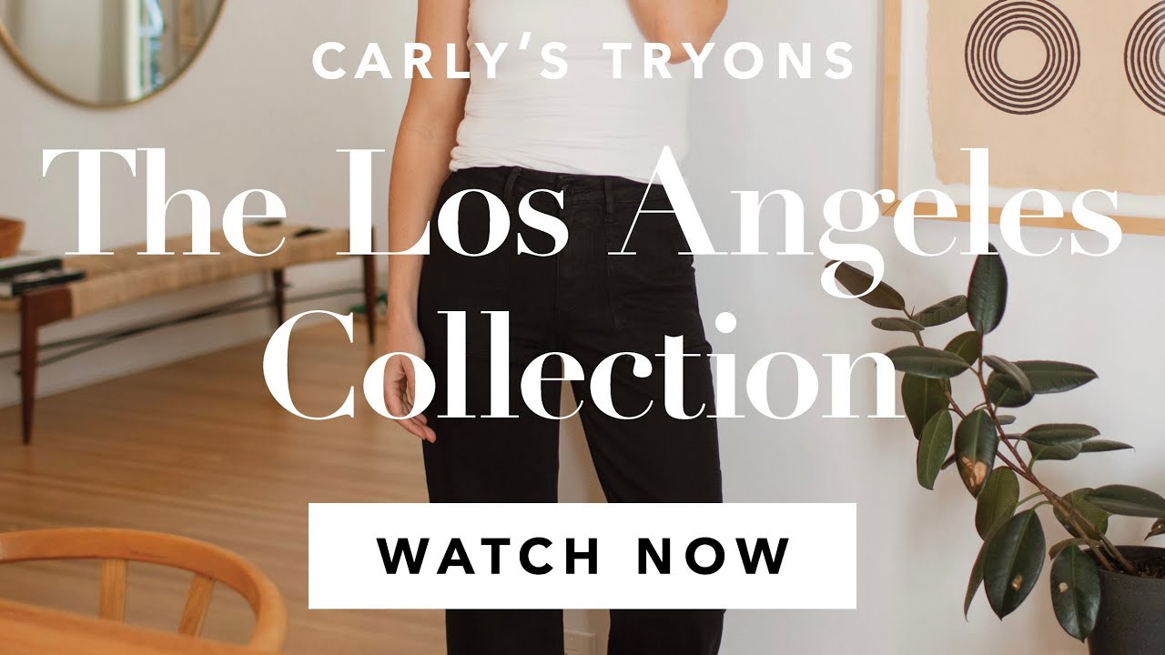 The Los Angeles Collection: Carly's Try-Ons - YouTube