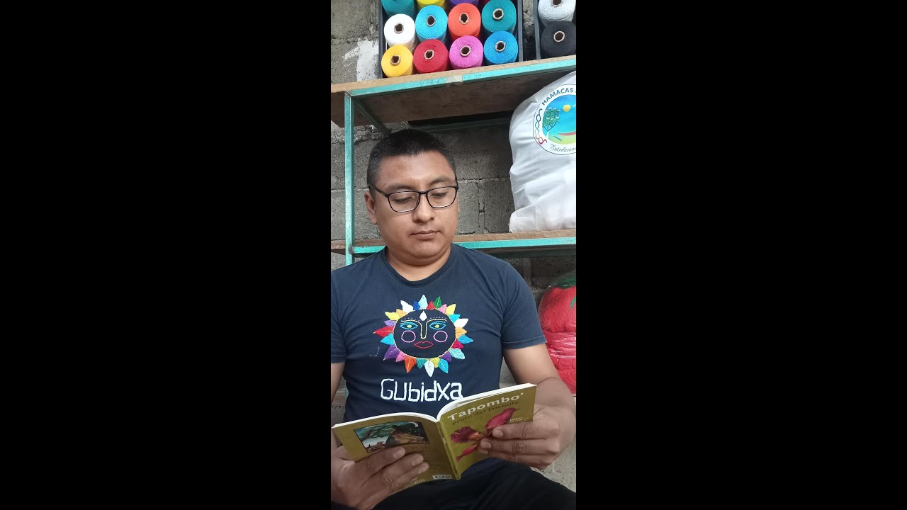 Rey David Vásquez Promotor y Orador de la lengua materna el Zapoteco ...