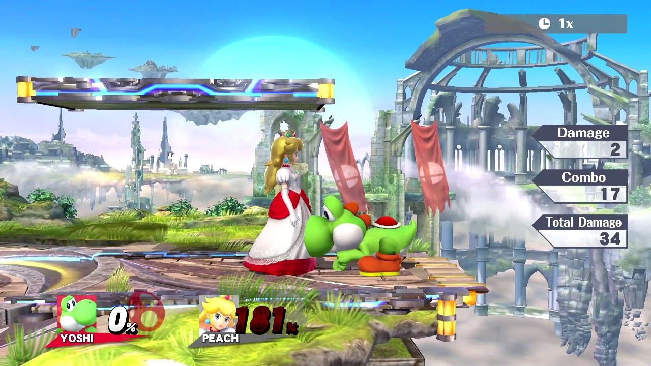 Super Smash Bros 4 Peach - YouTube