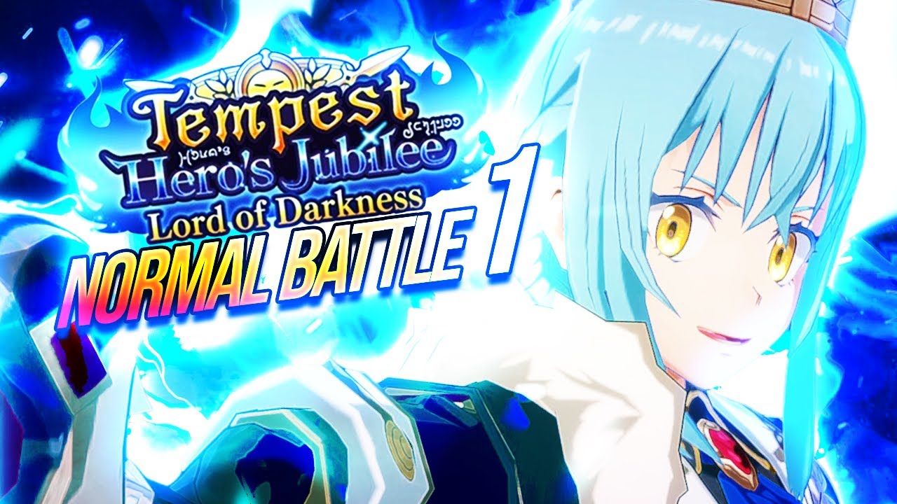 MAX SCORE FOR TEMPEST HERO'S JUBILEE NORMAL BATTLE 1! (Slime: Isekai ...