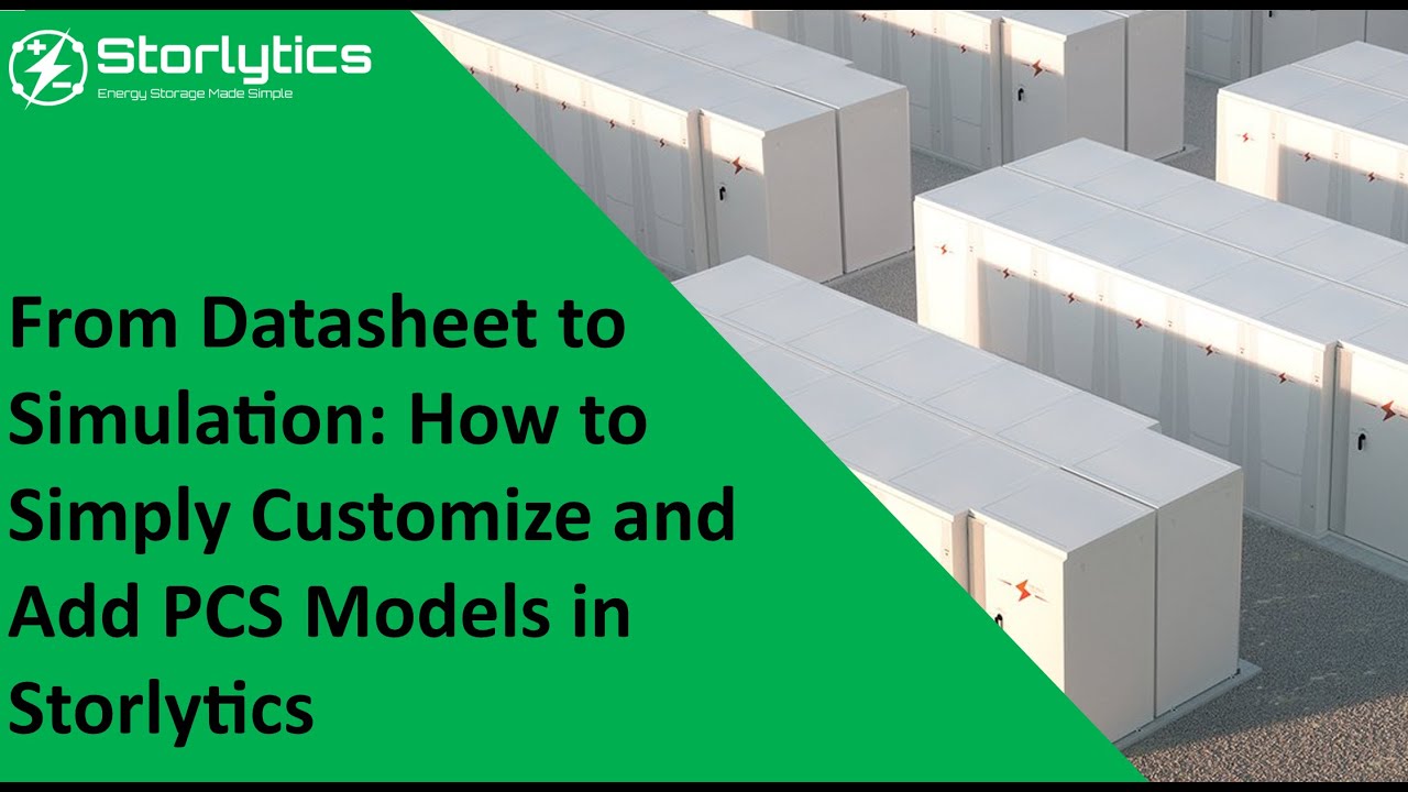 From Datasheet to Simulation - How to Simply Customize and add PCS ...
