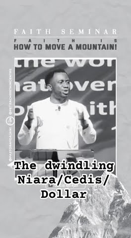 The dwindling Currency’s #faith #faithingod #gospel #wisdom # ...