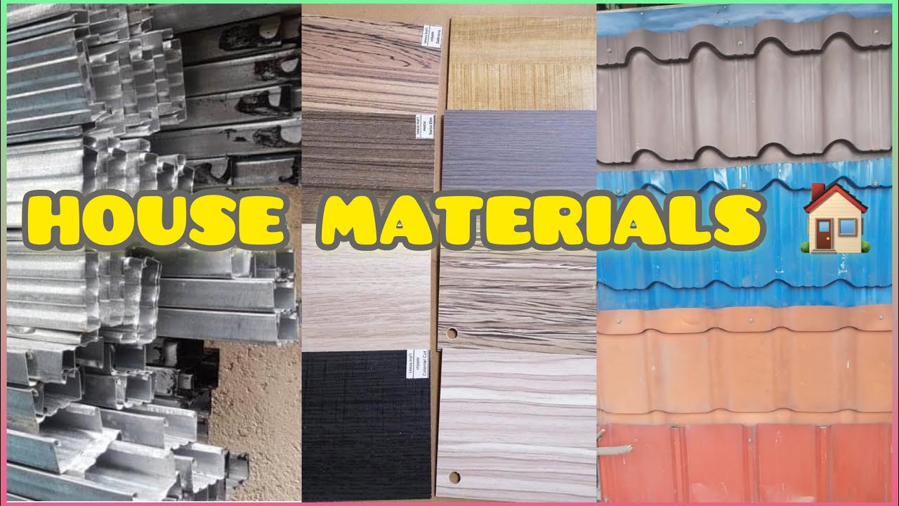NAMILI NA NG MGA MATERYALES PARA SA BAHAY | BAHAY SERYE | ELINEL - YouTube