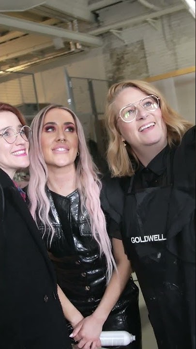 Learn about Orange Glow with Artist Agnes Westerman | #shorts | Goldwell Education Plus - YouTube