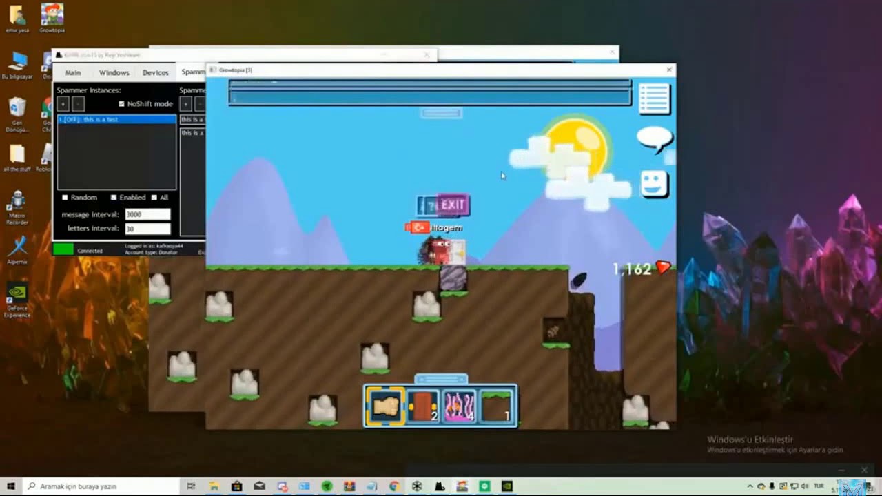 Growtopia New Trainer (+15 Hacks) V.3.17 - YouTube