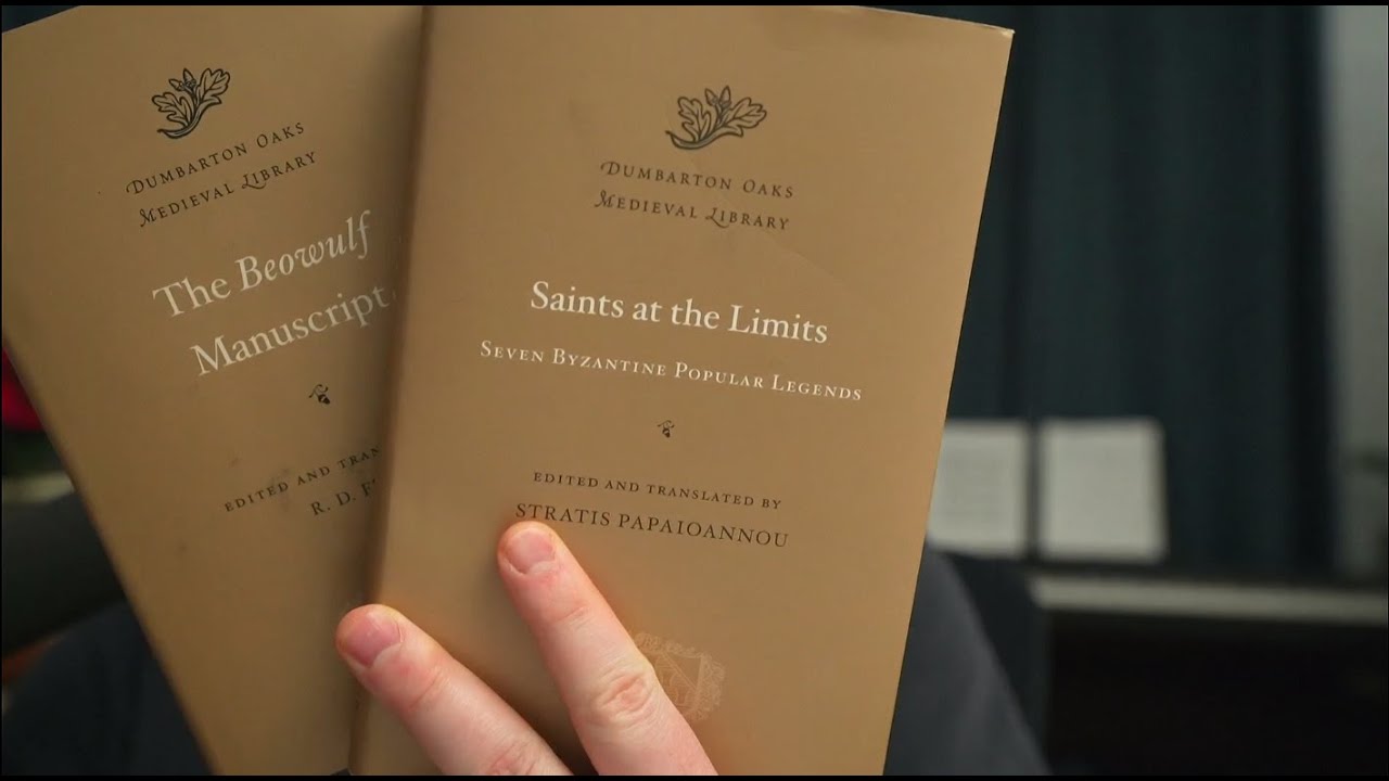 Review of the Dumbarton Oaks Medieval Library (Classical Libraries ...