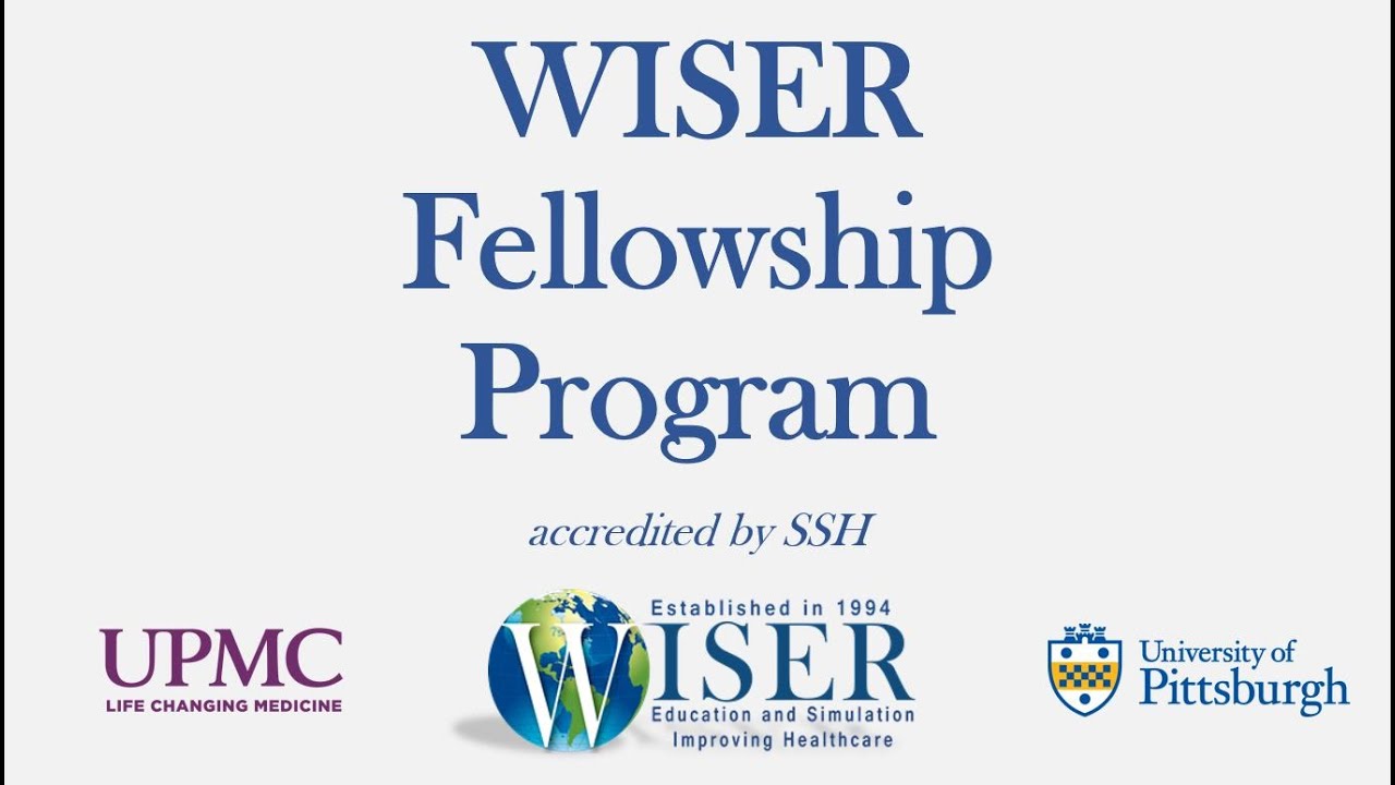 WISER Fellowship Program - YouTube