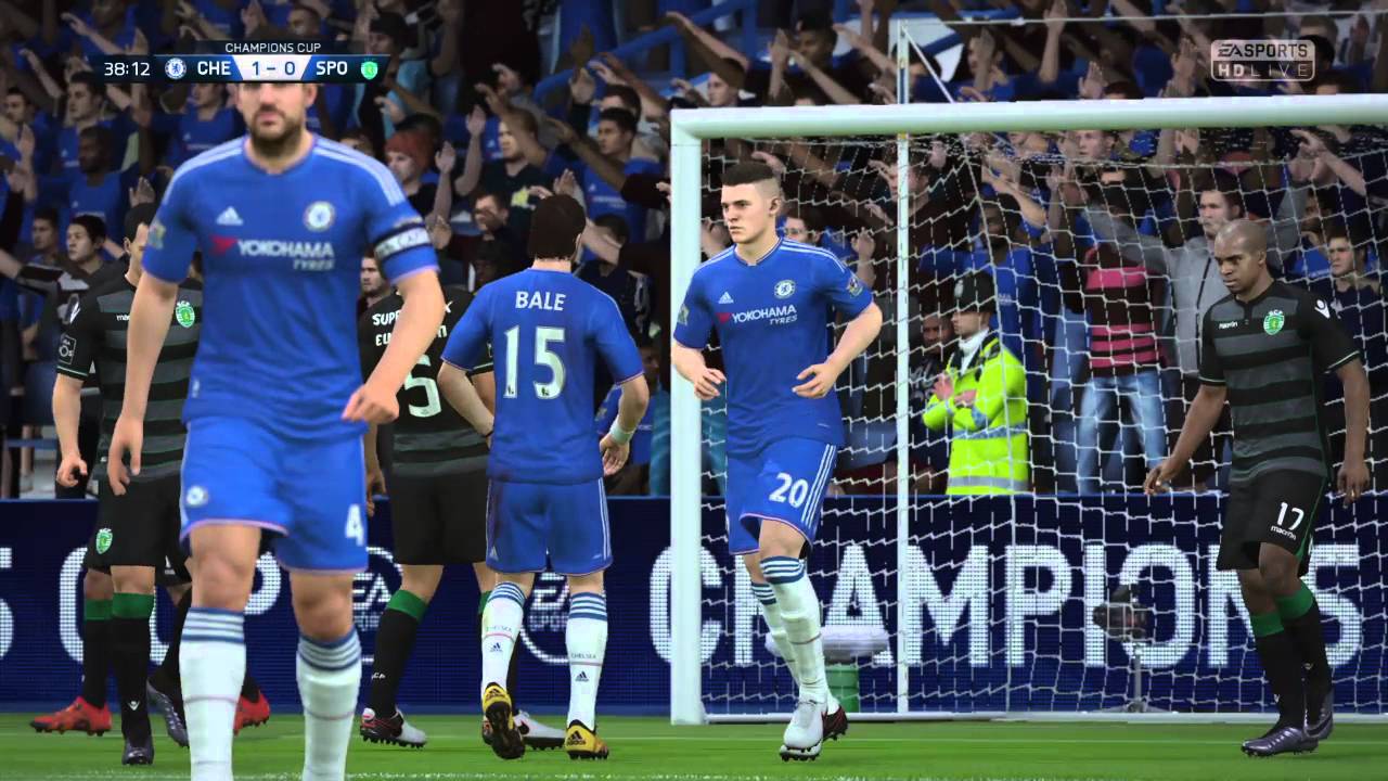 FIFA 16 Chelsea career mode - YouTube