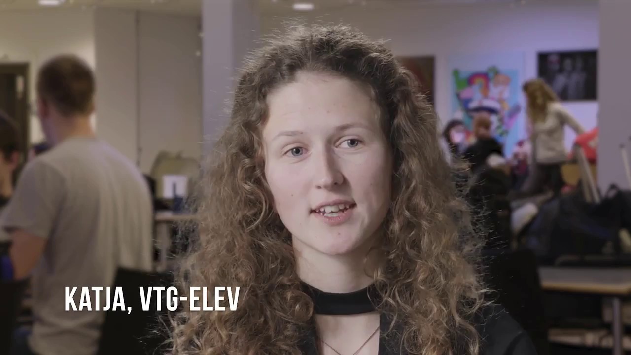 HTX | Design B/Kommunikation it A - Vejle Tekniske Gymnasium - YouTube