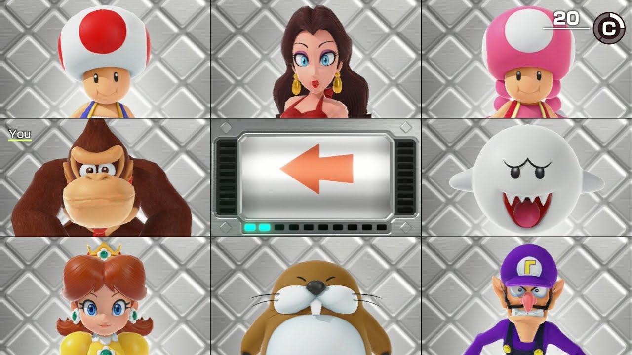 Super Mario Party Jamboree // Full Game Walkthrough (Bowser Kaboom ...
