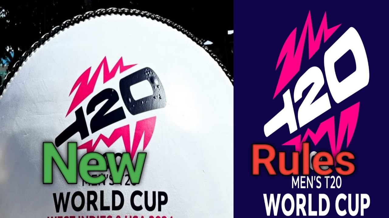T20 World Cup 2024 new rules and regulations - YouTube