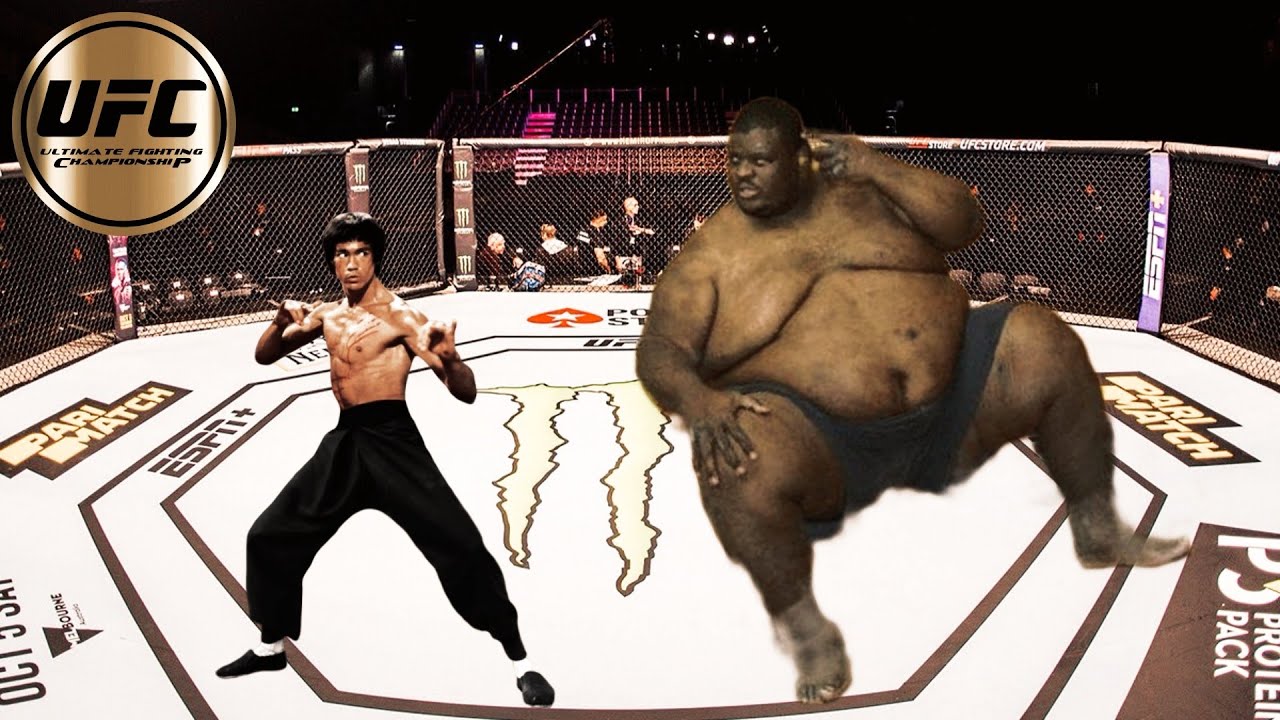 UFC4 | Bruce Lee VS Big Daddy (EA Sports UFC 4) wwe mma - YouTube