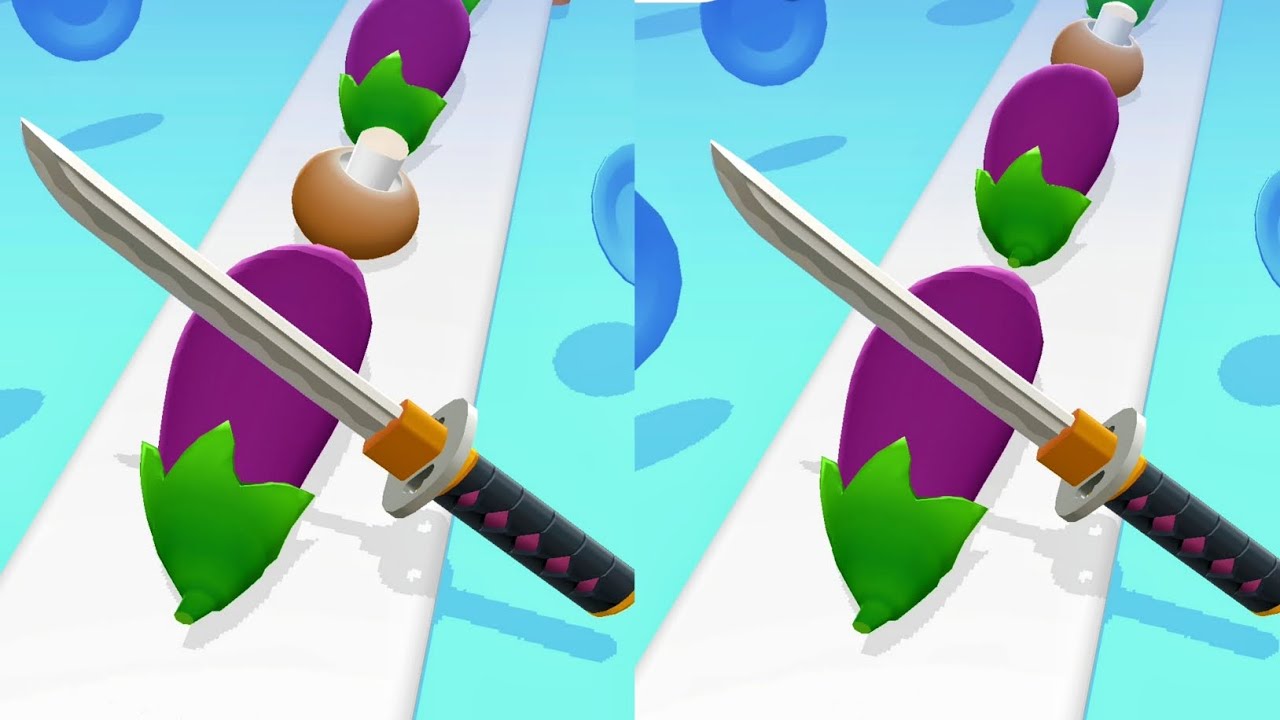 Perfect Slices Game! Satisfying and relaxing gameplay video - YouTube