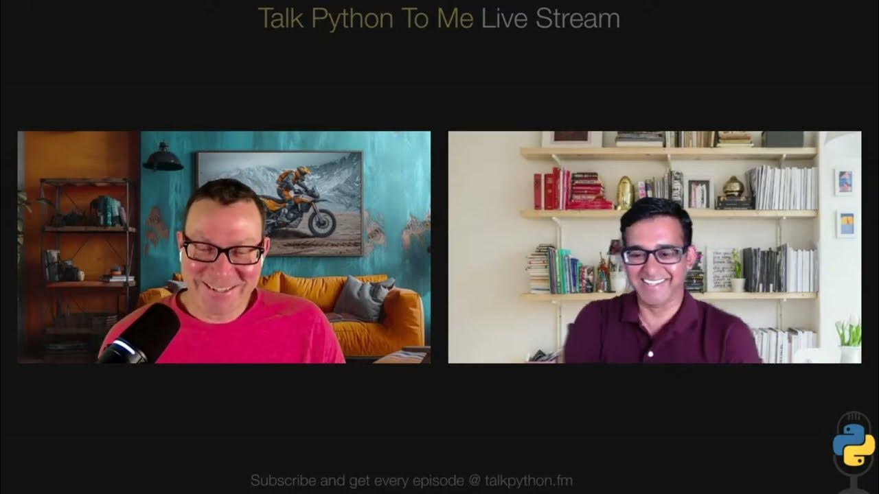 Python in Medicine and Patient Care - Talk Python to Me Ep.470 - YouTube
