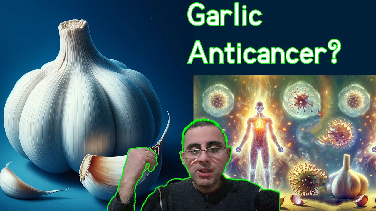 Garlic Health effects: immune and anticancer actions, Optimal Intake ...