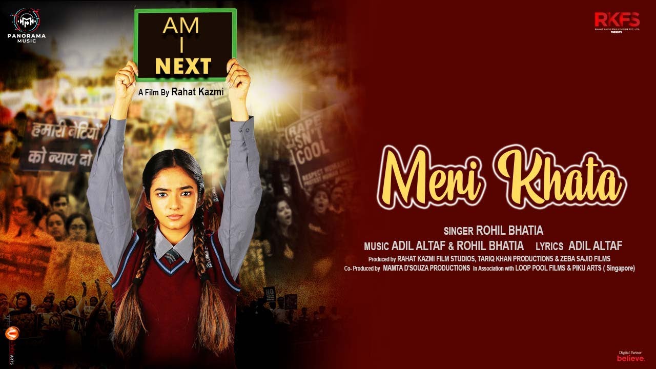 Meri Khata (Official Song) - Am I Next | Anushka Sen | Rohil Bhatia ...