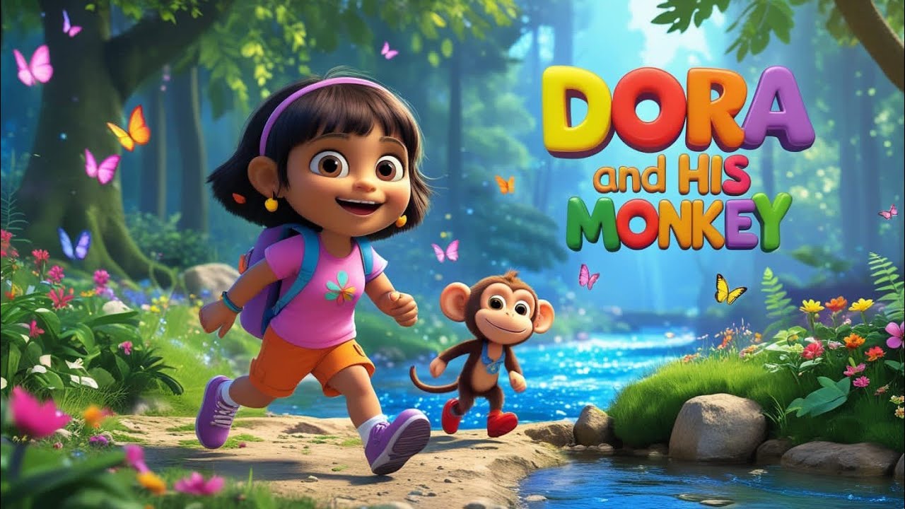 "🎶 Sing Along with Dora! 🐒 Fun Nursery Rhymes & Monkey Songs for Kids ...