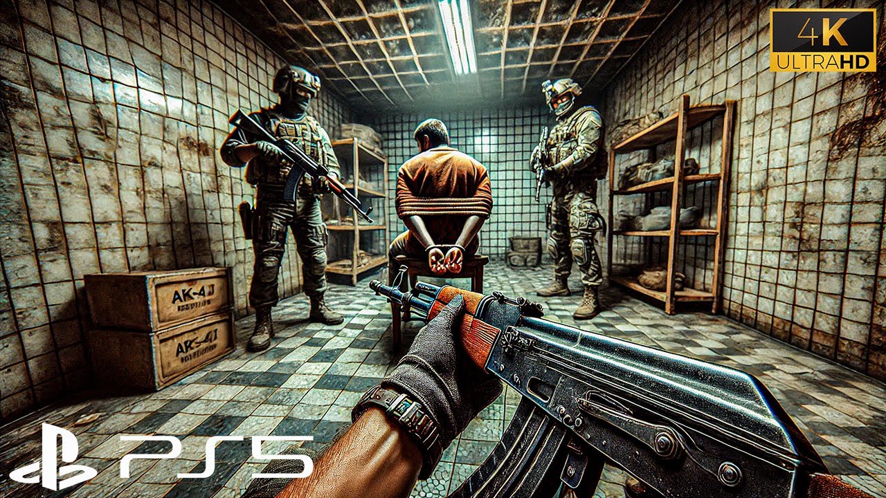 The Interrogation | Ultra Realistic Immersive Graphics Gameplay [4K ...