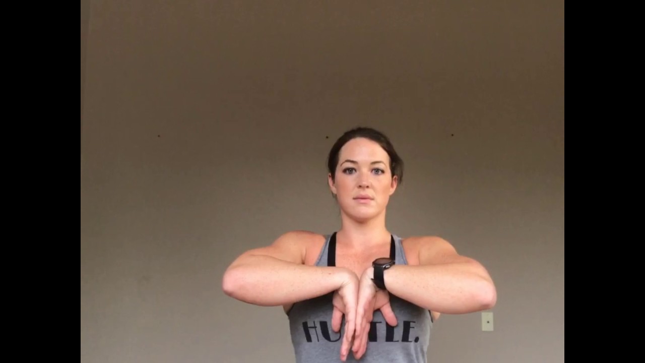 Wrist flexion ROM/ stretching - YouTube