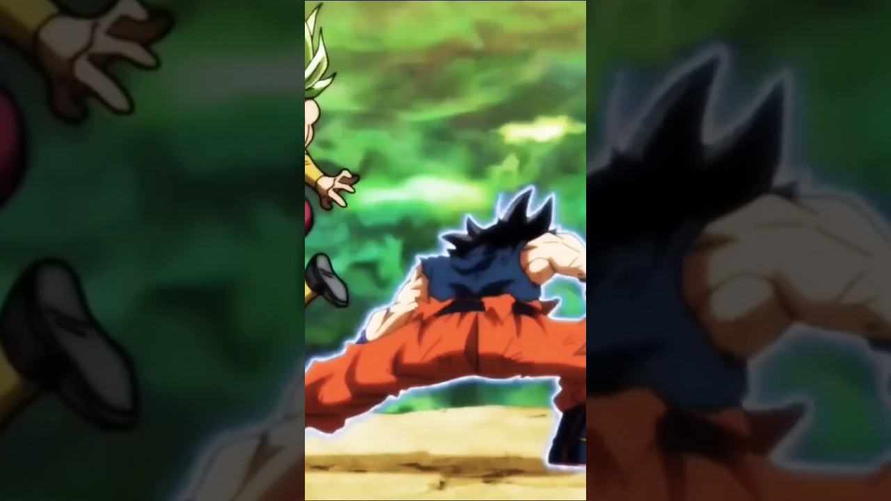 Goku Dodges Kefla Attacks🔥 #dragonball #dragonballsuper #goku #ui # ...
