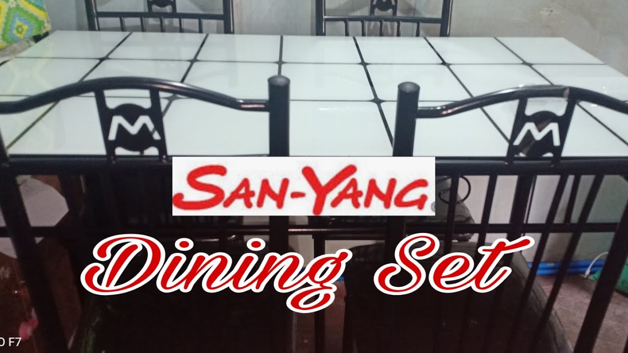 Affordable San - Yang Dining Table - YouTube