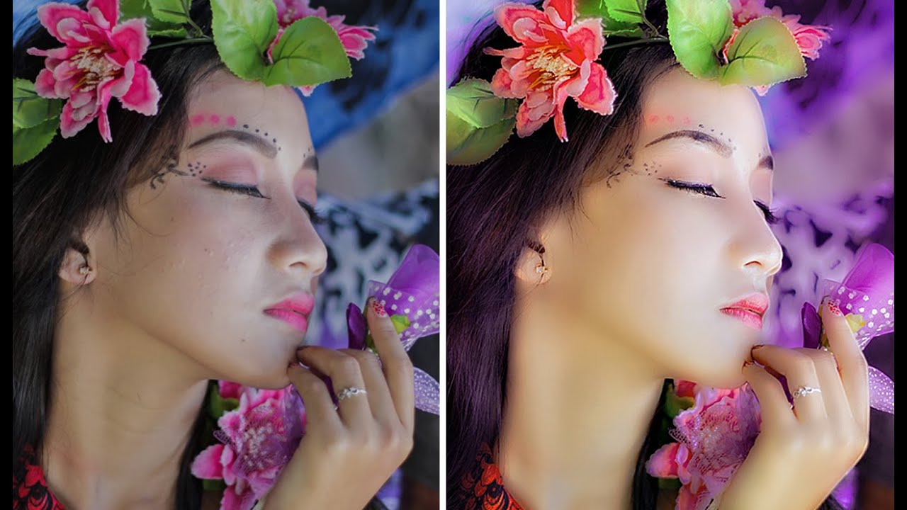 Super Soft Dreamy Skin Effect - PHOTOSHOP TUTORIAL - YouTube