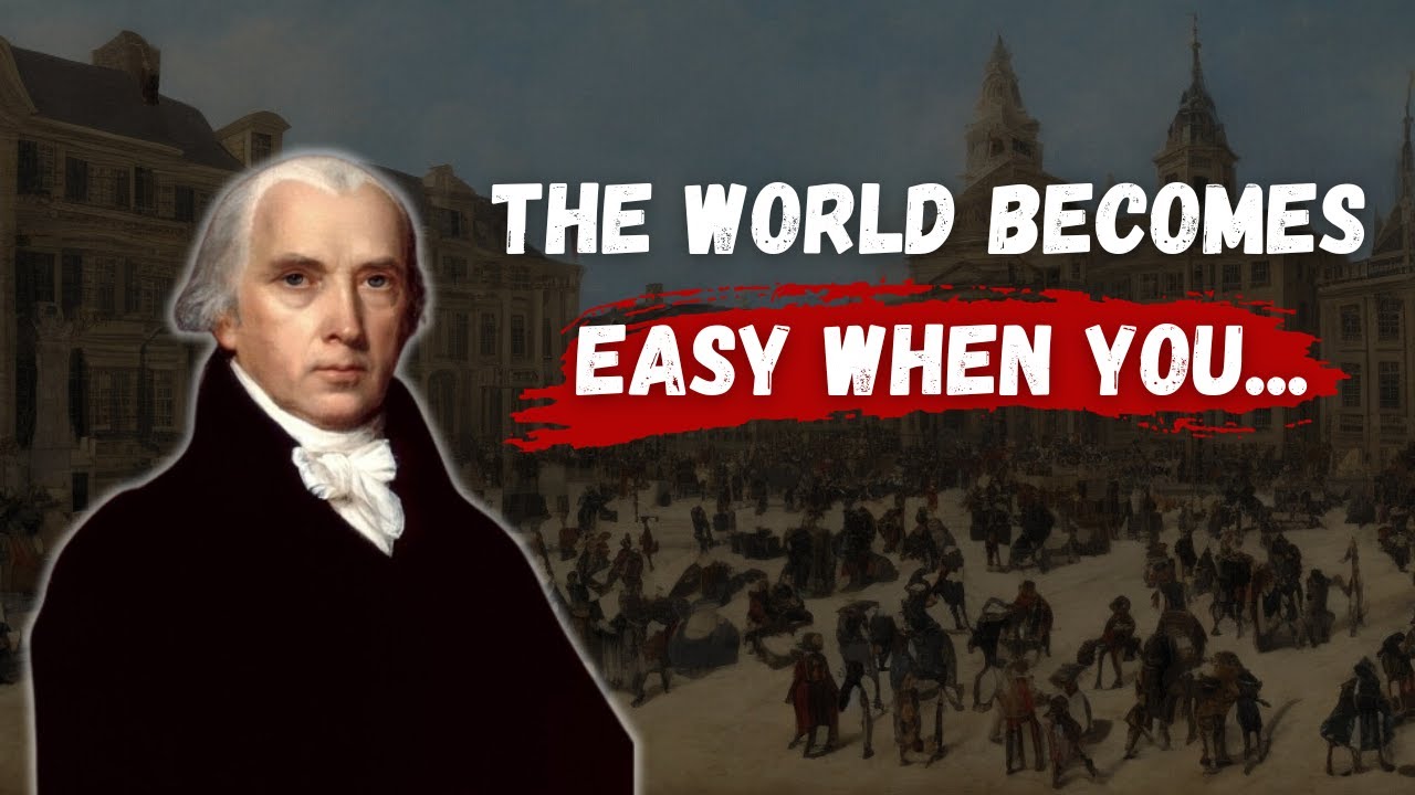 Founding Father James Madison Quotes and Wisdom About Life - YouTube