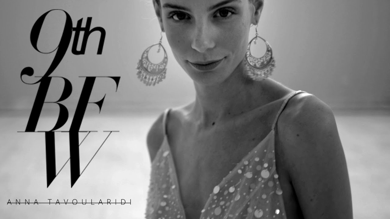 ANNA TAVOULARIDI before the show at 9th BFW in Athens - YouTube