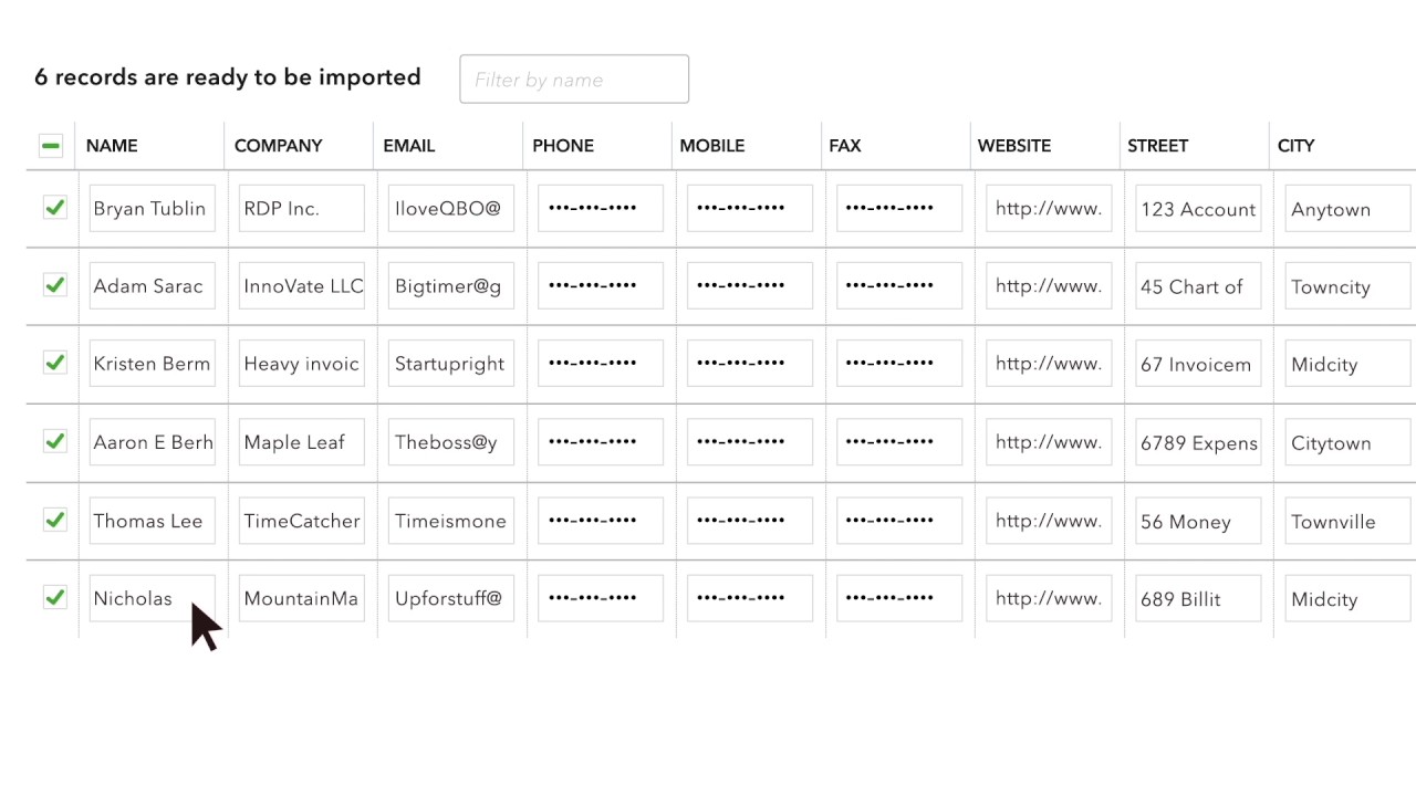 How to add customers to QuickBooks - YouTube