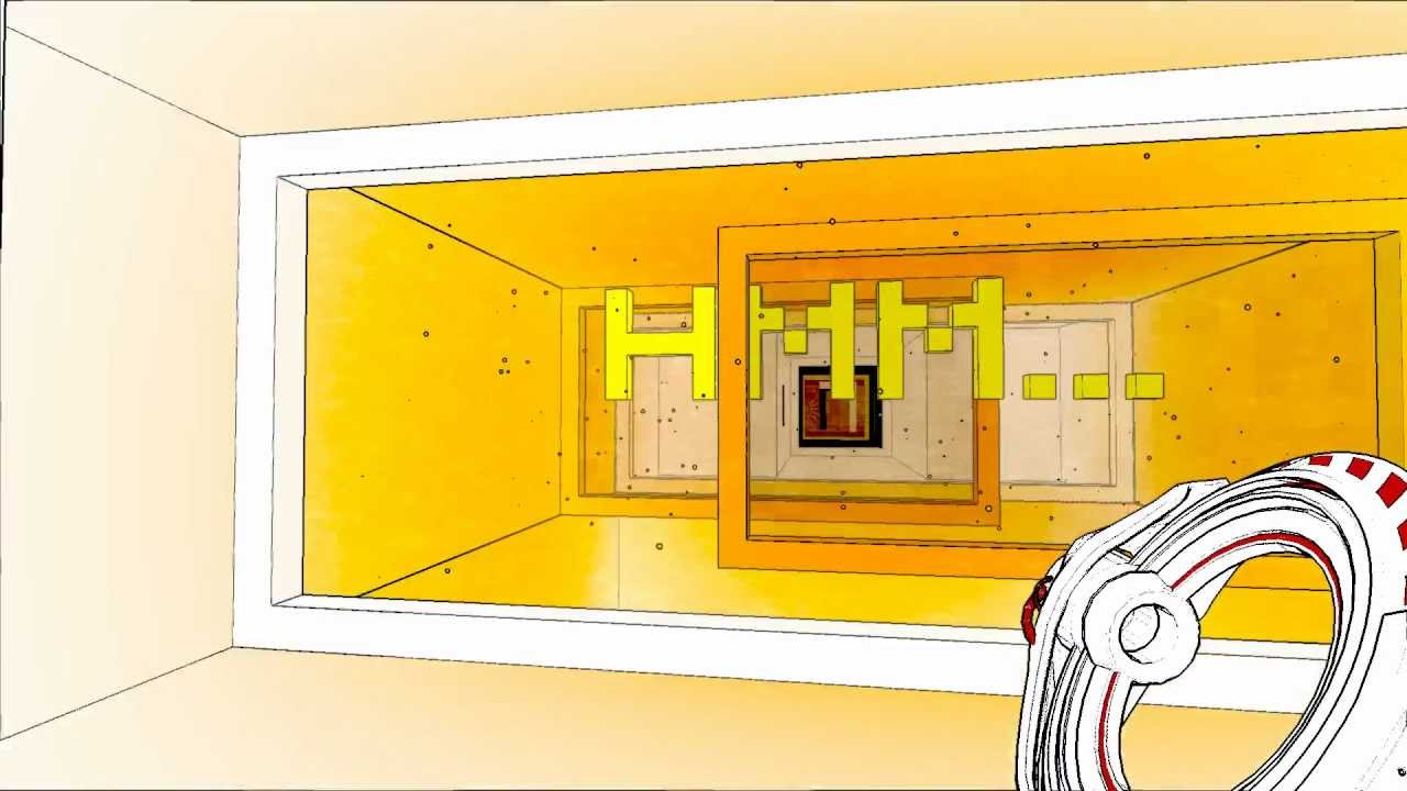 Antichamber How to Solve "Impossible Paths" / WTF Sign - YouTube