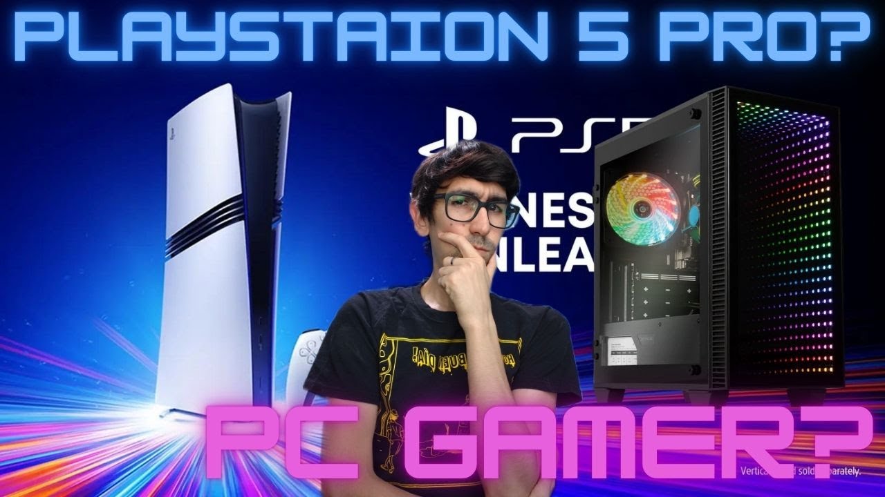 PlayStation 5 Pro VS PC | ENSAMBLE DE PC IGUAL DE POTENTE QUE PS5 PRO ...