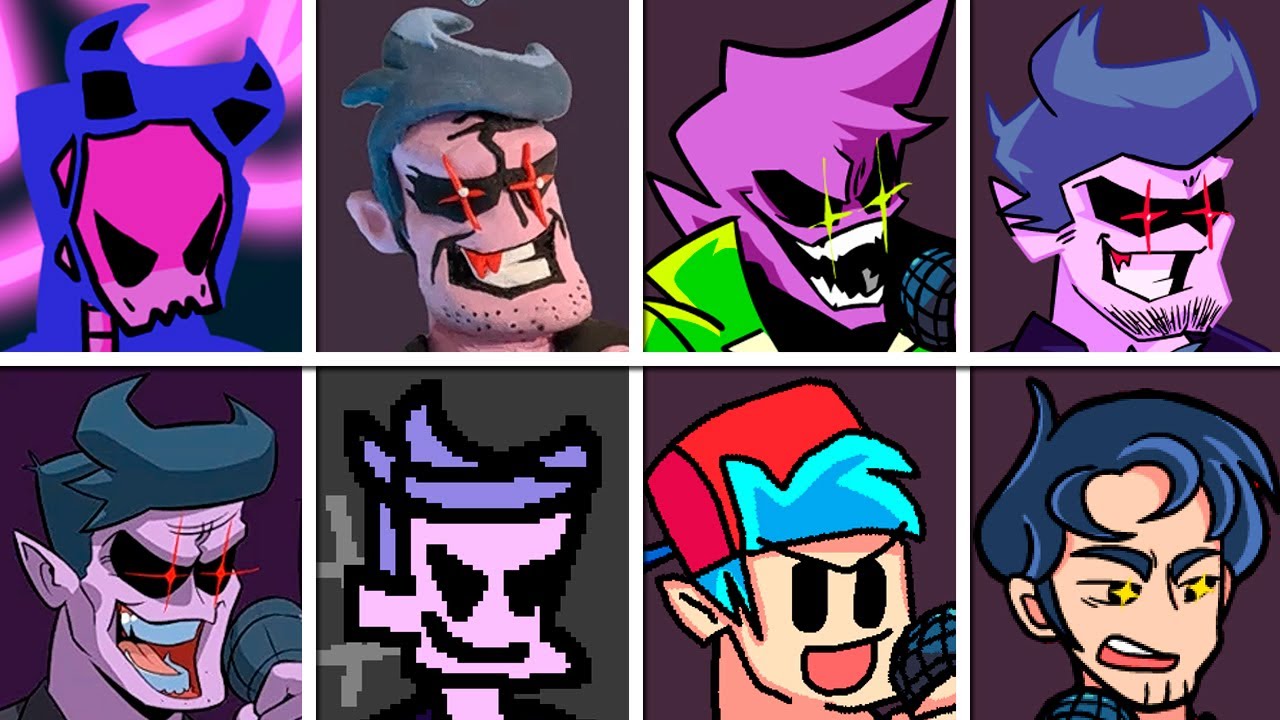 Dad Battle but everytime it is the Opponent's turn the mod changes ...