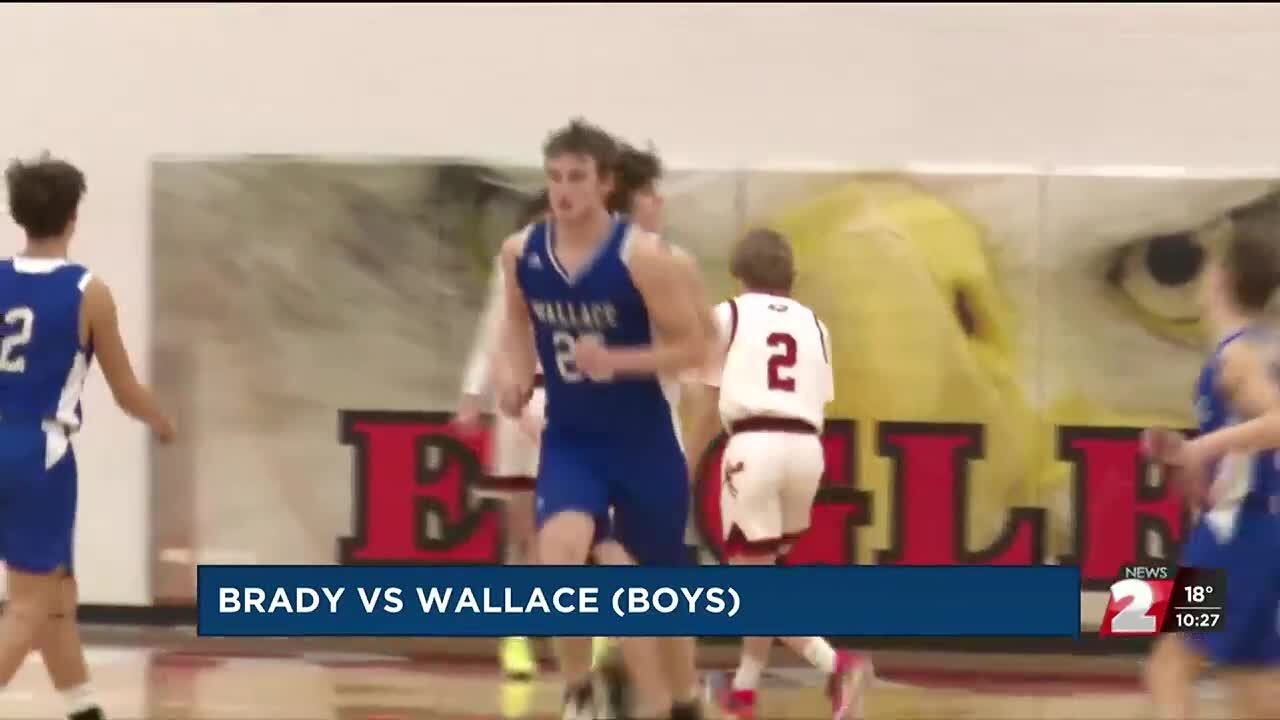 Brady vs Wallace Basketball Highlights - YouTube