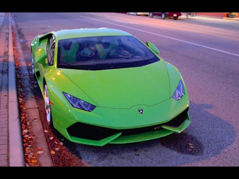 Verde Mantis Green Lamborghini Huracan LP610-4 - YouTube