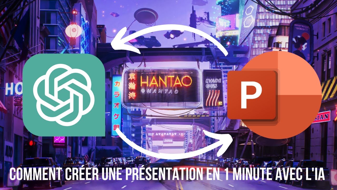 Comment créer un PowerPoint en 1 minute avec l'IA - YouTube