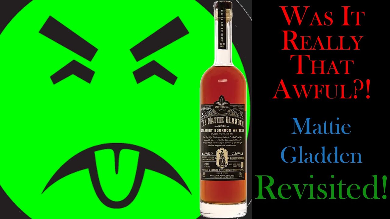 Was It Really That Awful?! --Mattie Gladden Revisited - YouTube