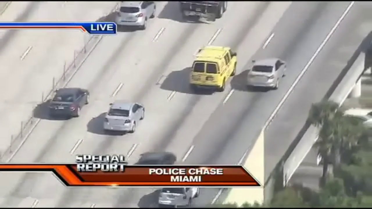 Spongebob music over a police chase - YouTube