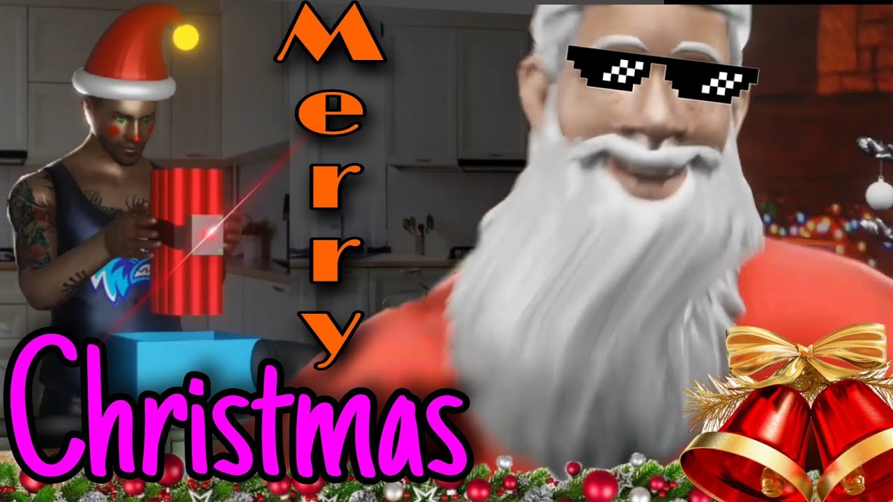 Thug Santa🎅🏻😎 | Merry Christmas 🎄🎁🎁🎅🏻 | jingle bell × rock rap - YouTube