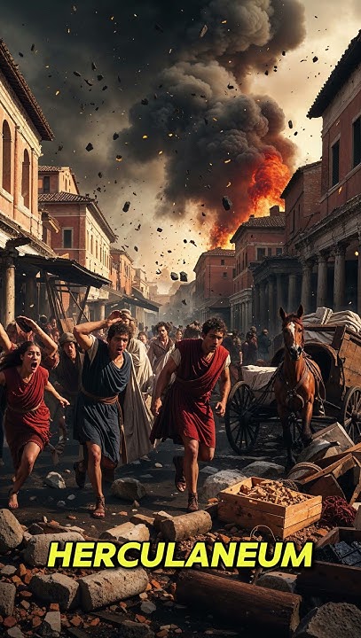 The Eruption of Mount Vesuvius - YouTube