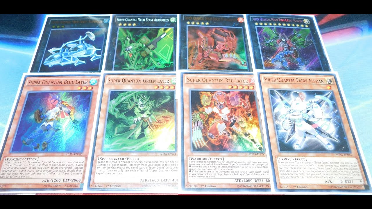 (Yu-Gi-Oh!!!) GO! GO! Power Rangers!!!! (Super Quantum Deck Profile ...