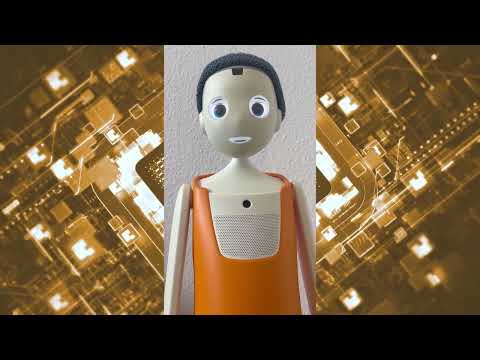 Navel Sozialroboter im Alfried Krupp Krankenhaus