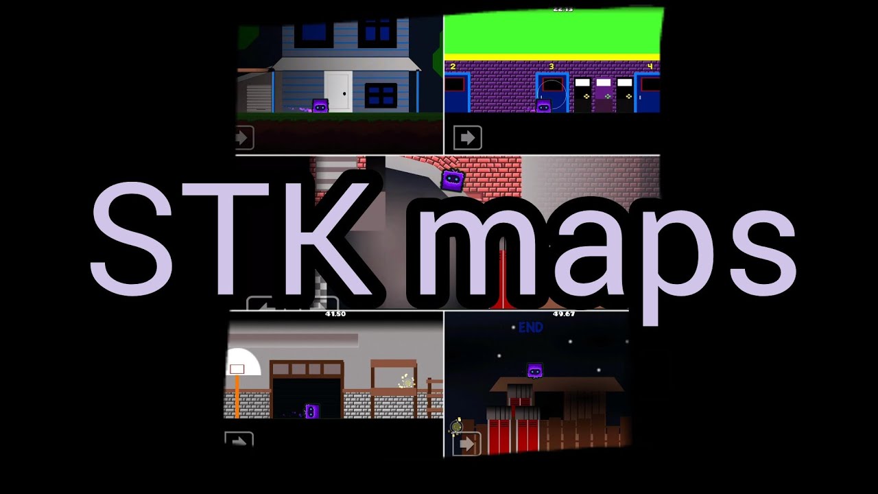 STK maps by ZaharM1neX | Geometry Dash - YouTube