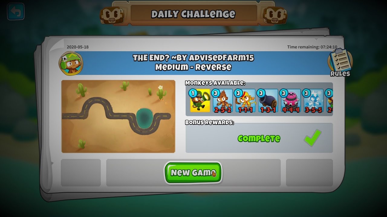 The End? BTD6 (5/18/20) - YouTube