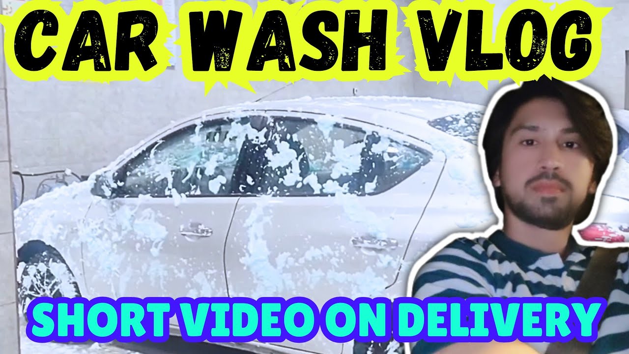 Ninja Food Delivery ninja app 2024 !!Carwash vlog video in riyadh ...