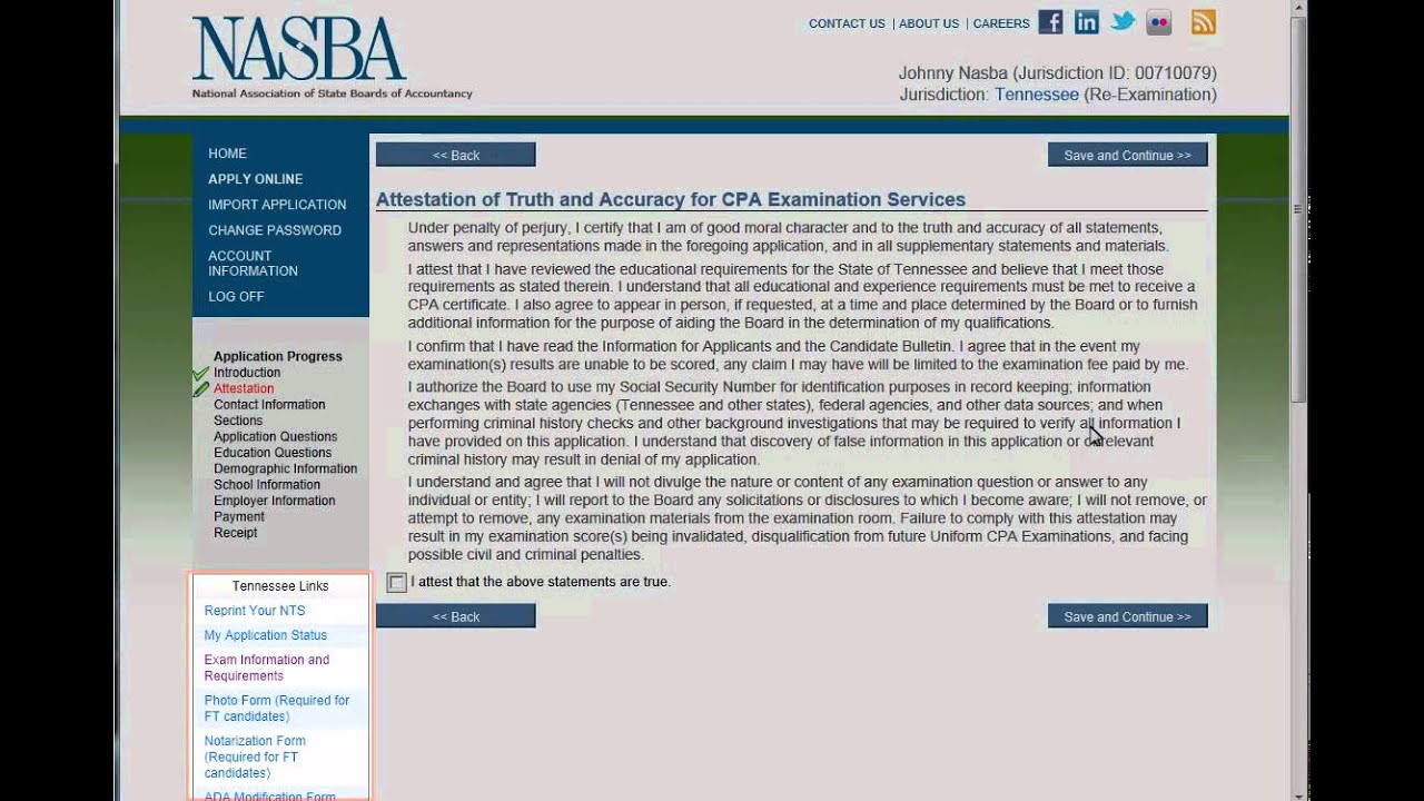 Online Re-examination Import Tutorial 4.1 MOV - YouTube